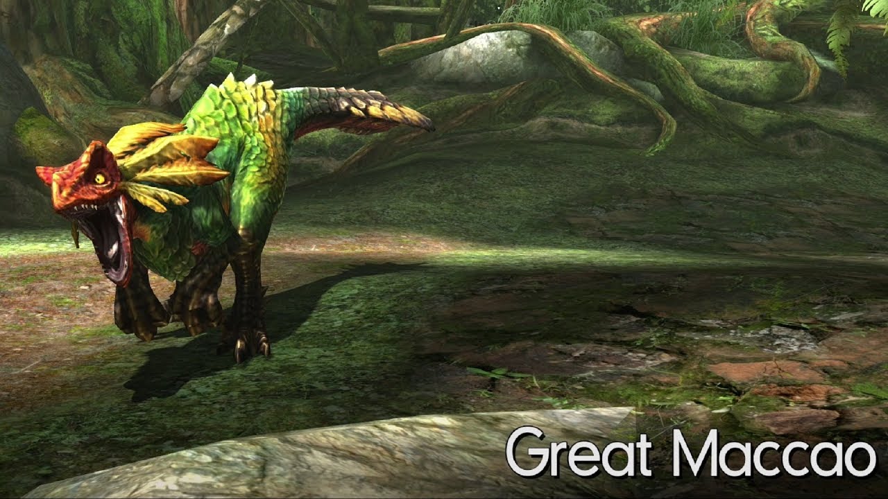Monster Hunter Generations Ultimate: Great Maccao Boss Fight #1 (MHGU ...