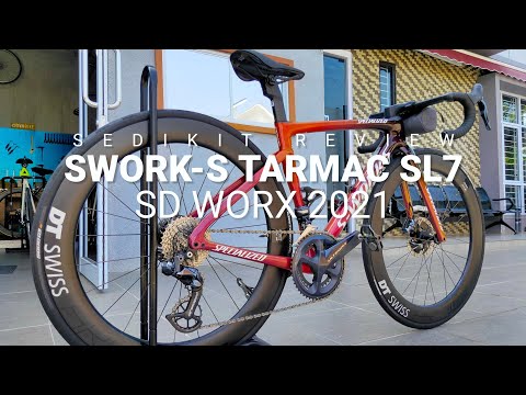 REVIEW SWORK-S TARMAC SL7, SD WORX TEAM LIMITED EDITION - YouTube