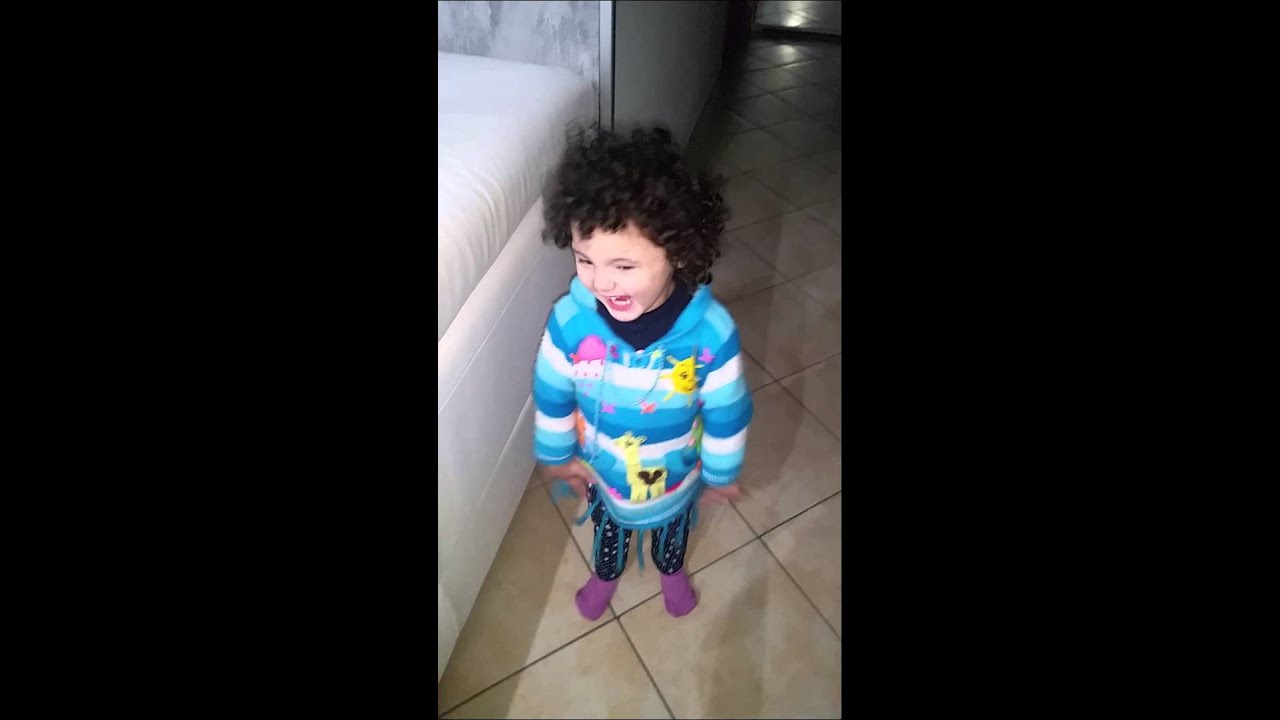 Bimba dice juve cacca e inter inter inter - YouTube