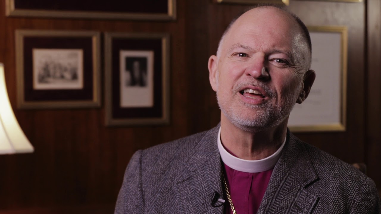 Bishop Howard Ash Wednesday Message 2019 - YouTube