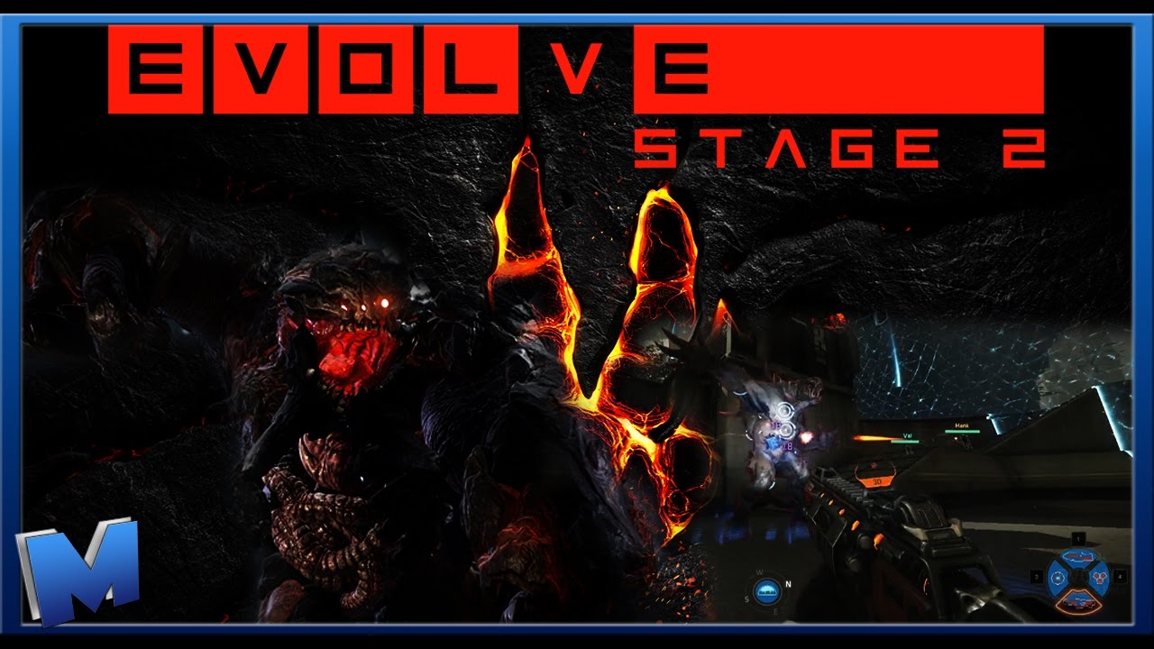 Evolve Stage 2 - Hunting The Beast! - YouTube