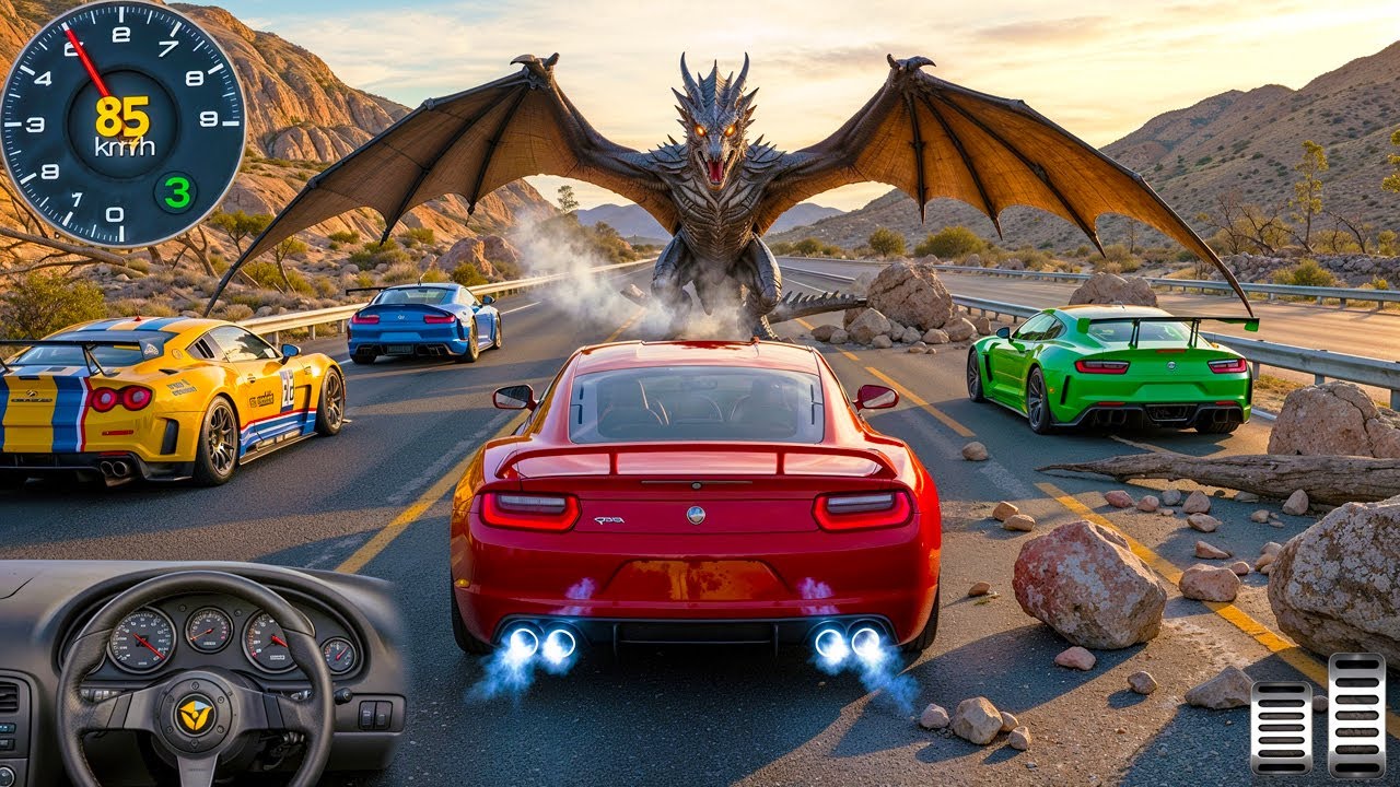 Juego de Carros - Insane Mega Ramp Car Stunt Race 3D - (Capítulo 3 ...