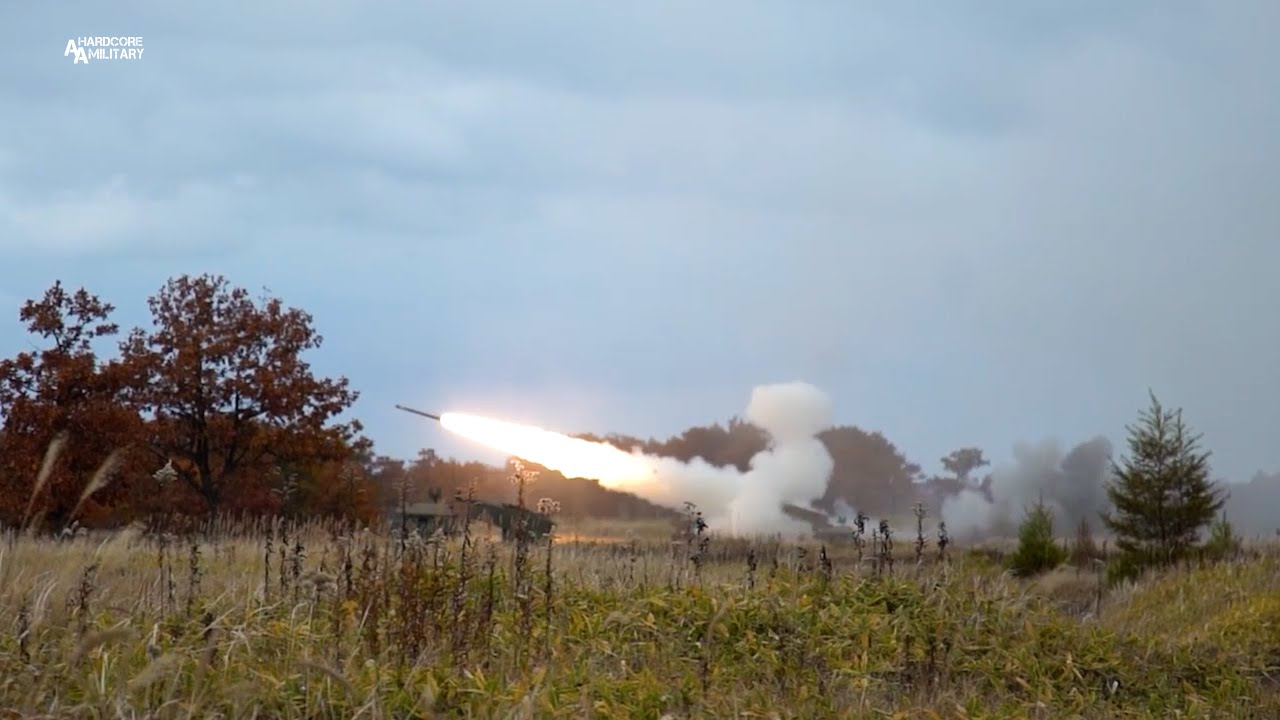 Live-Fire HIMARS & M270 MLRS | Resolute Dragon 23 FTX JAPAN - YouTube
