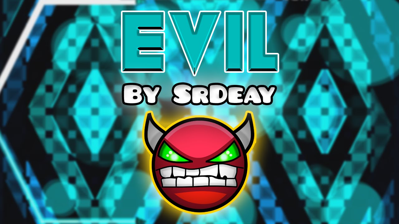 NINE CIRCLES CYAN! Geometry Dash [2.0] (Demon) - Evil by SrDeay ...
