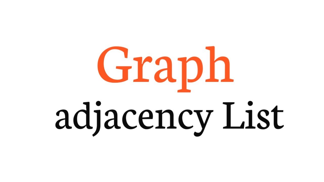 graph adjacency list implemenation in java data structures - YouTube