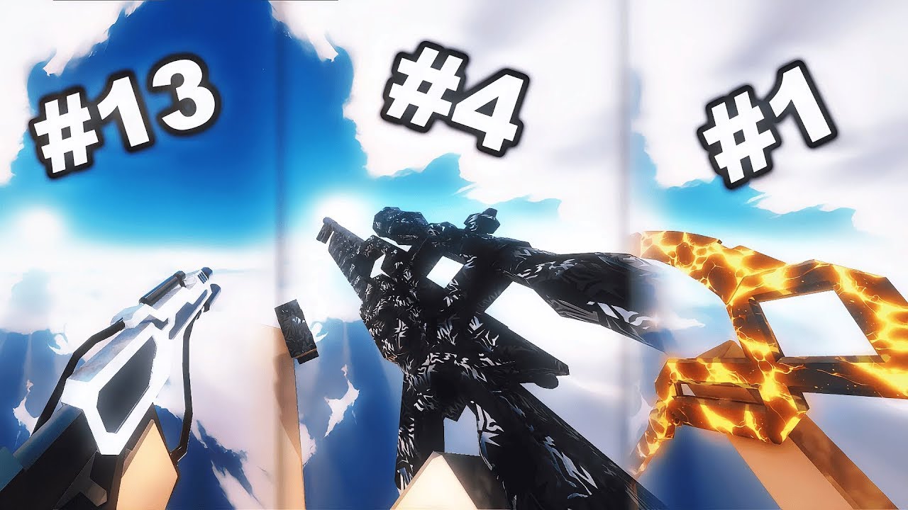 BEST LOADOUTS To Use in Rivals! - YouTube