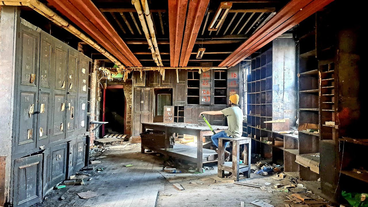 Exploring Abandoned Massive George Barnsley & Sons Cornish Works ...