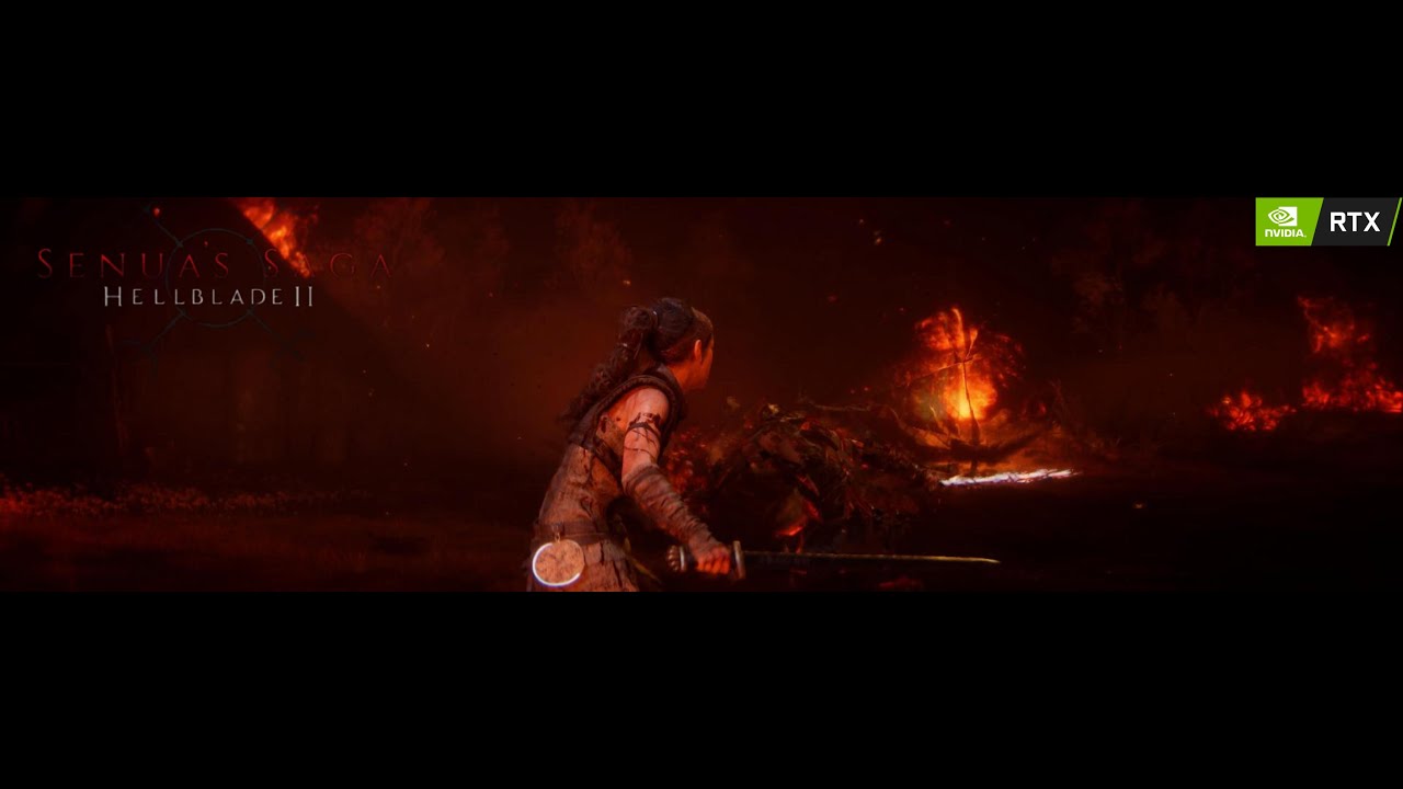 [4k]Senua Saga HellBlade II RTX 4090 Chapter 2 Ultrawide - YouTube