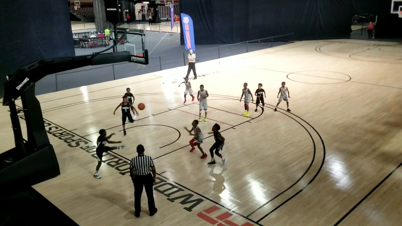 Team Thrill 9U AAU D1 NATIONALS - YouTube