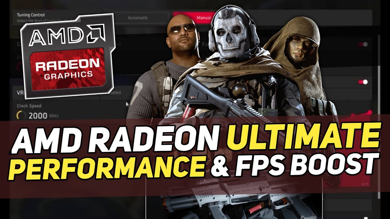 🔧AMD Radeon Best Performance Settings & FPS Boost Guide - YouTube