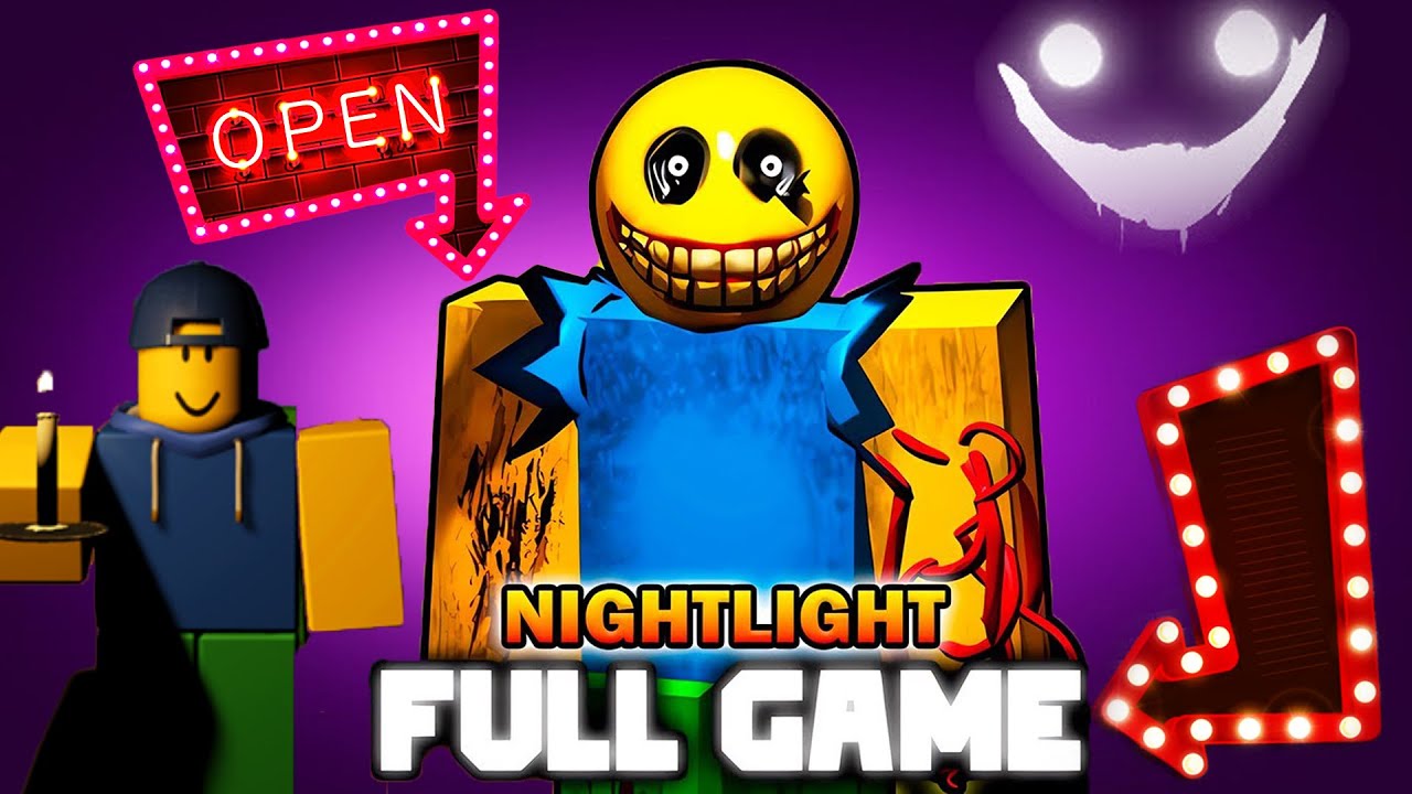 Super Fast Way🔥🕯Nightlight😱[ Full Walkthrough ] Easy Way | ROBLOX - YouTube