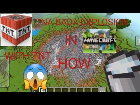 Minecraft but with different tnt - YouTube