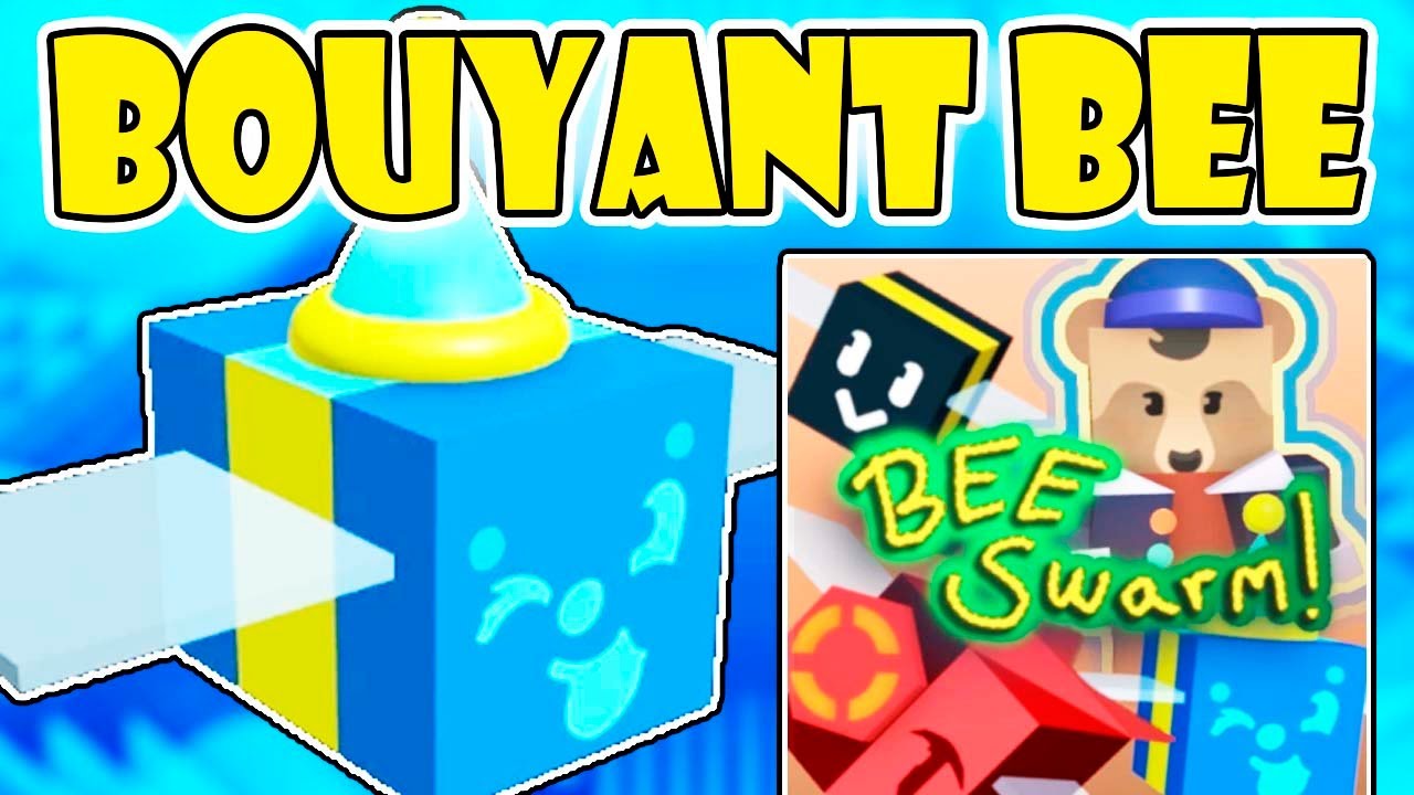 COMO CONSEGUIR BUOYANT BEE GRATIS EN BEE SWARM SIMULATOR - EVENTO ...