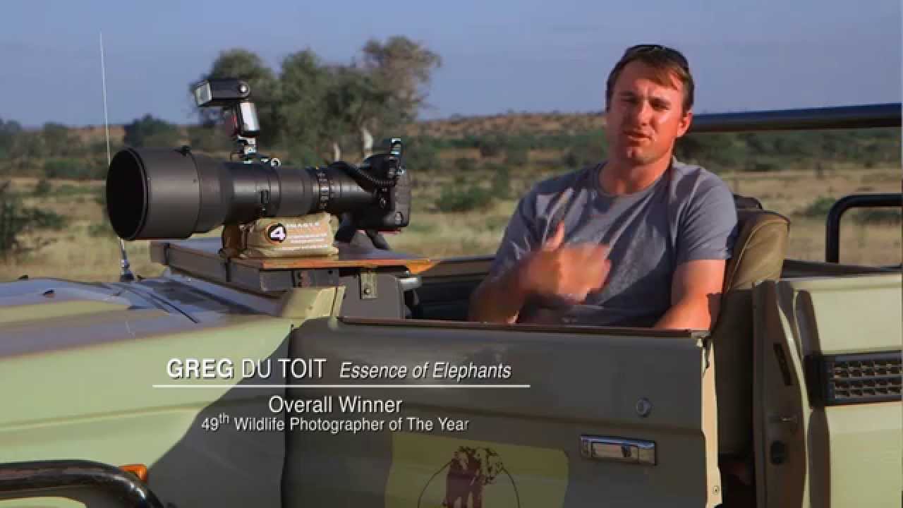 Greg du Toit on the 49th Annual Wildlife Photographer of the Year ...