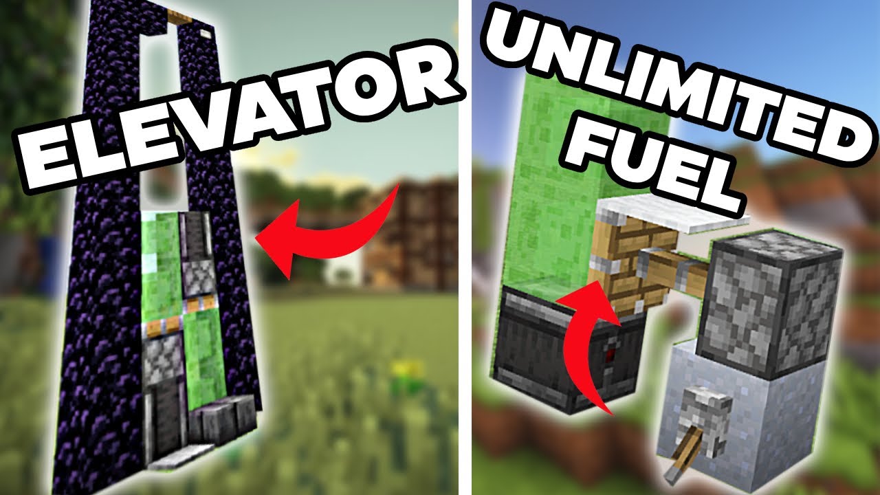 Easy Minecraft Hacks That Will Make Your Life Better - YouTube