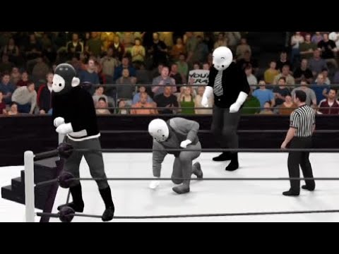 WWE BattleFight: Willy The Pig vs Eric The Gorilla vs Tyler The Bear ...