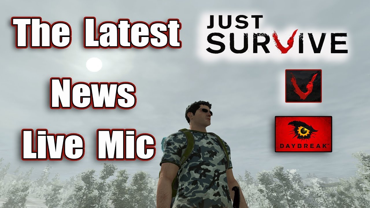 Just Survive Live Mic Commentary | Latest News | Moving Forward - YouTube