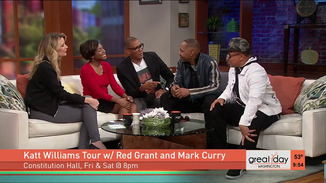 Katt Williams tour with Red Grant and Mark Curry - YouTube