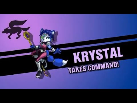 Krystal Vs SSF2 Roster PT35 - YouTube