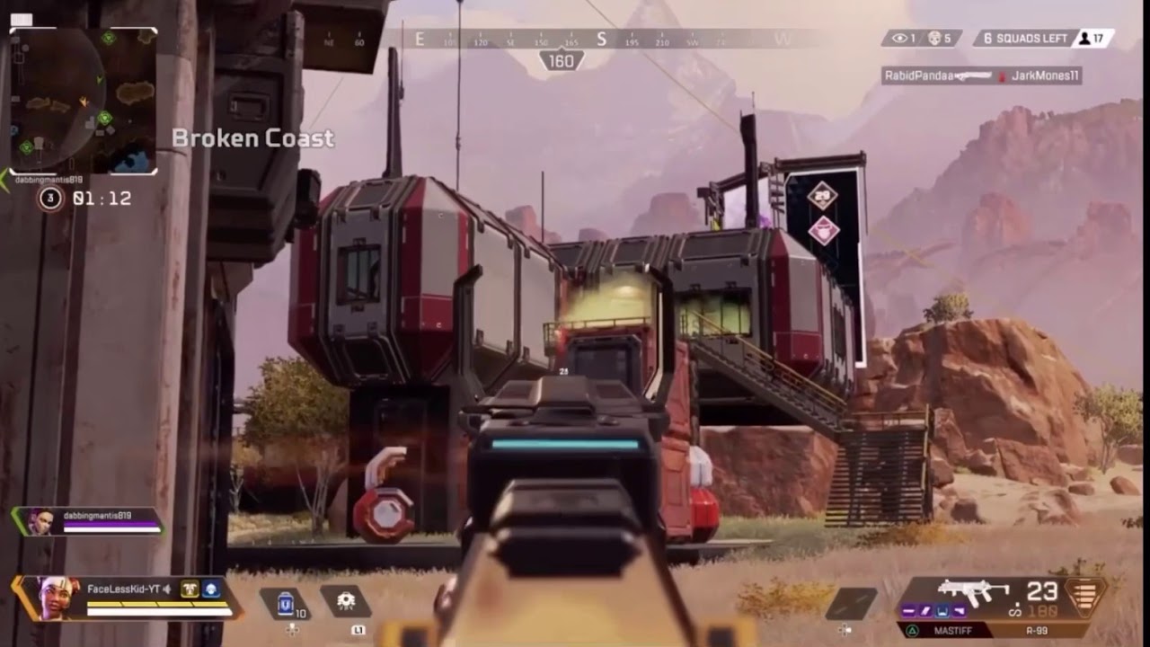 Apex Legends - High Kill Game - YouTube