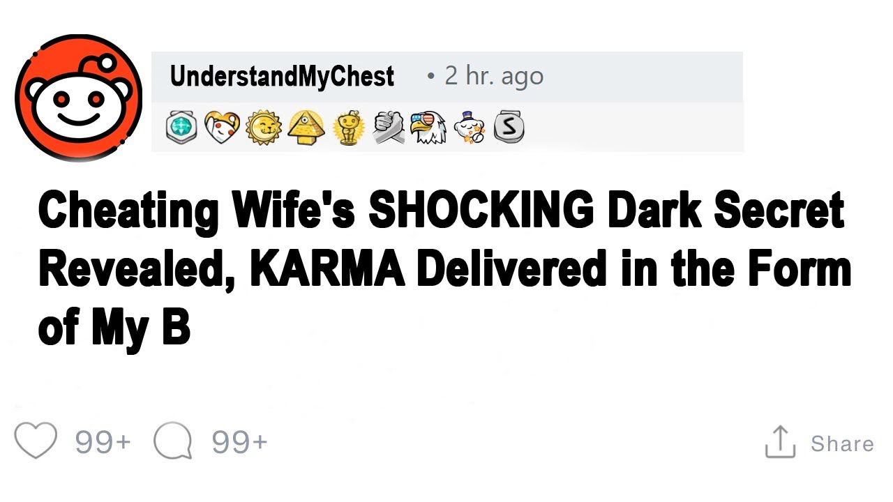 Cheating Wife's SHOCKING Dark Secret Revealed, KARMA Delivered in the ...