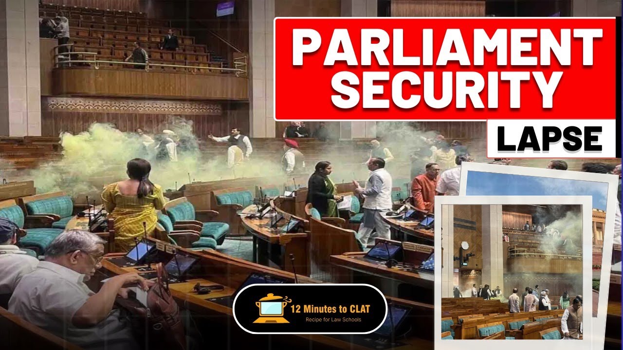 Parliament Security Lapse Full Coverage I Current Affairs I Keshav ...