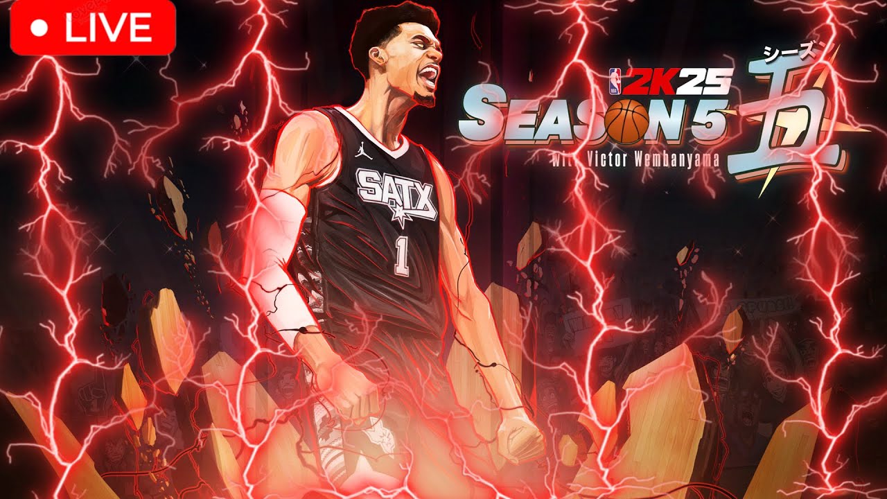 🔴NBA2K25 SEASON 5 - YouTube