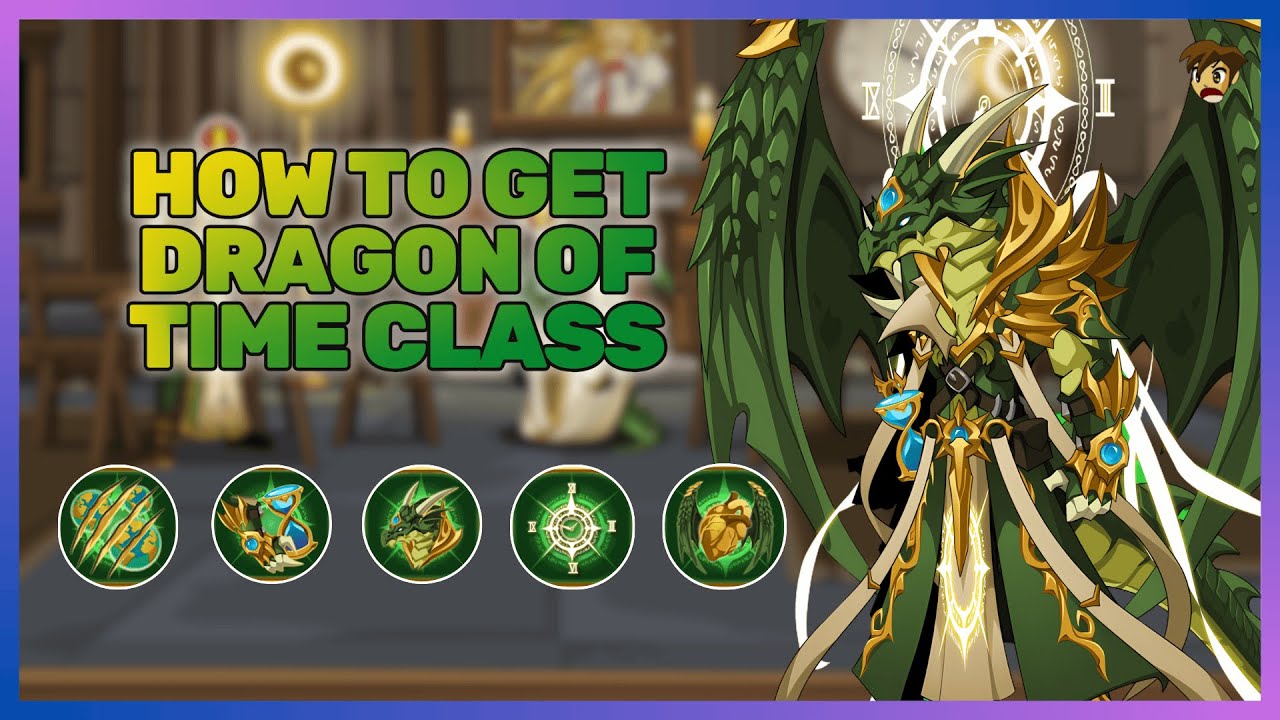 =AQW= How to get the Dragon of Time Class (September 2024) - YouTube