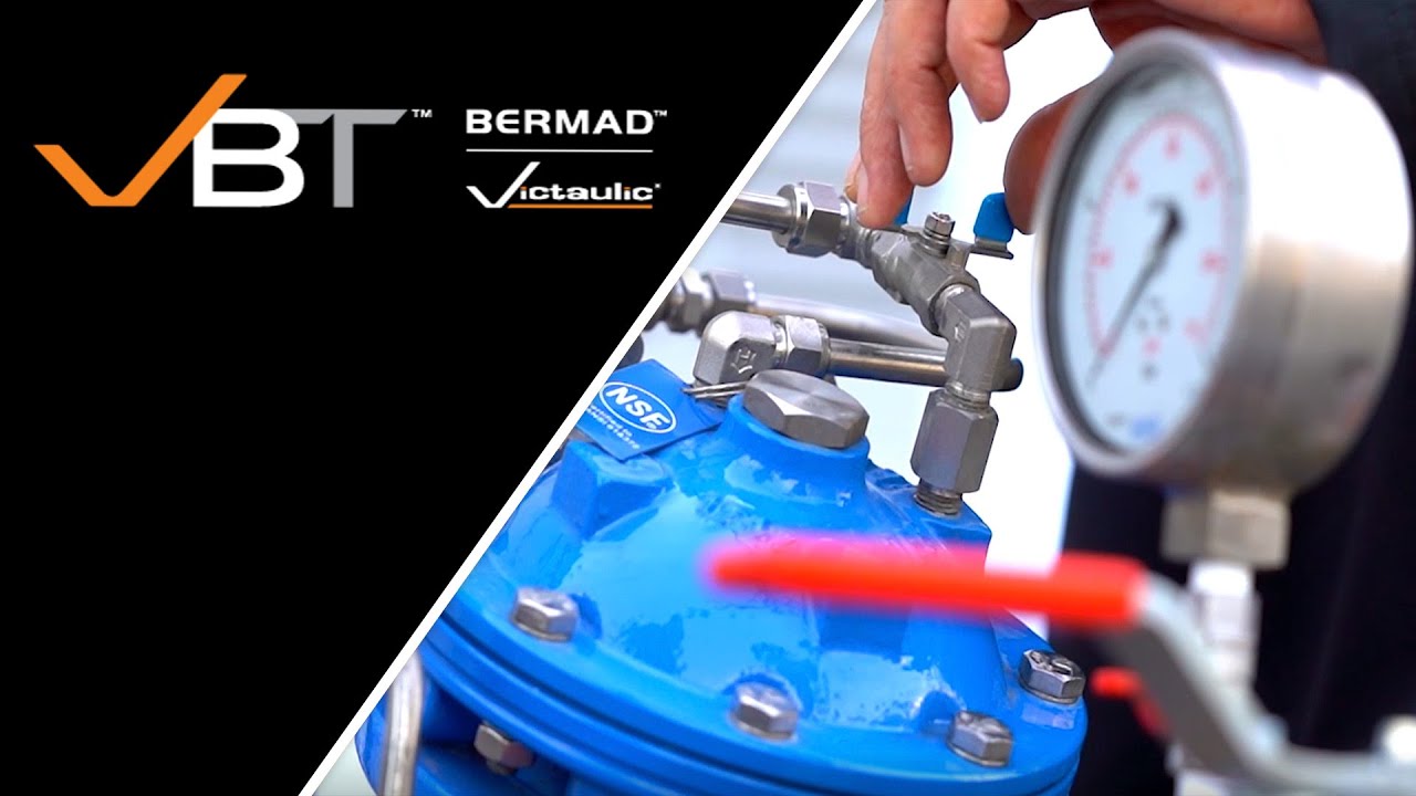 Single Stage Pressure Reducing Station Commissioning Procedure - YouTube