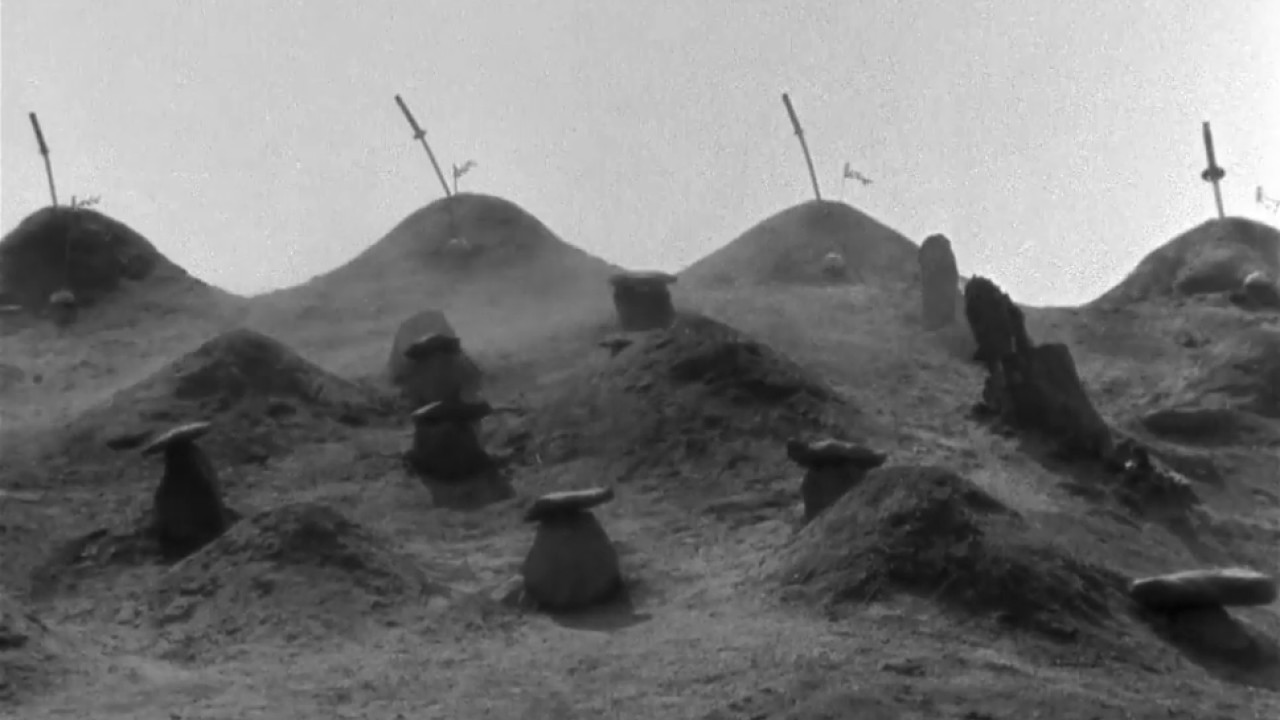 Seven Samurai - Ending Scene - YouTube