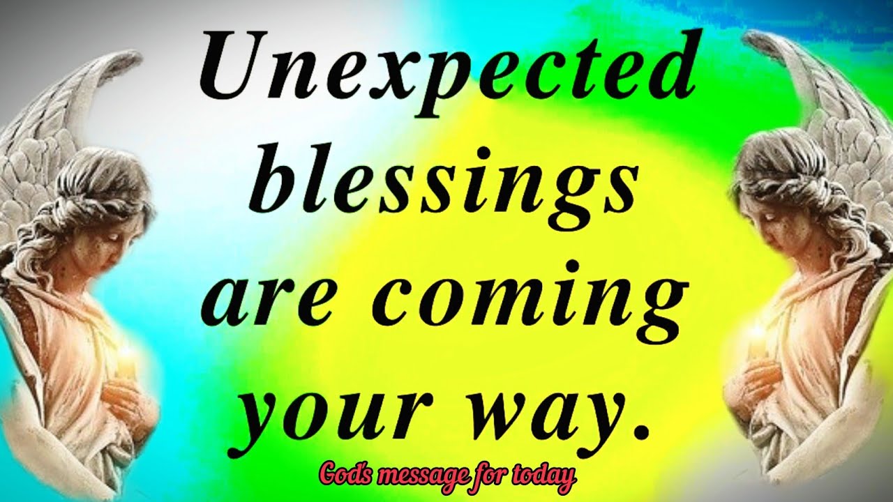 1111 unexpected blessing is coming|god's message today🥳god is saying to ...
