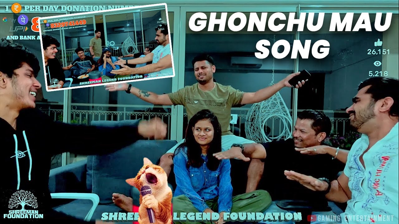 Ghonchu Mau Song | Shreeman Legend Bootcamp Fun - YouTube