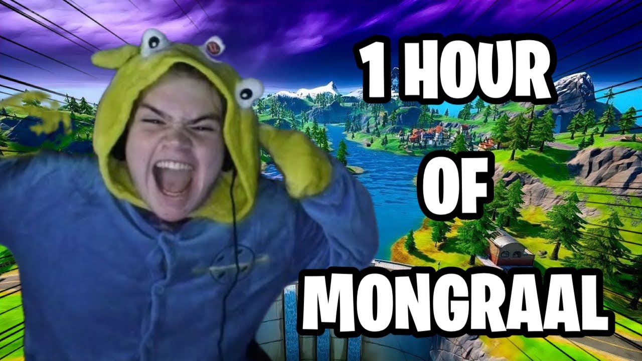 1 Hour of Mongraal’s Best Moments #2 - YouTube