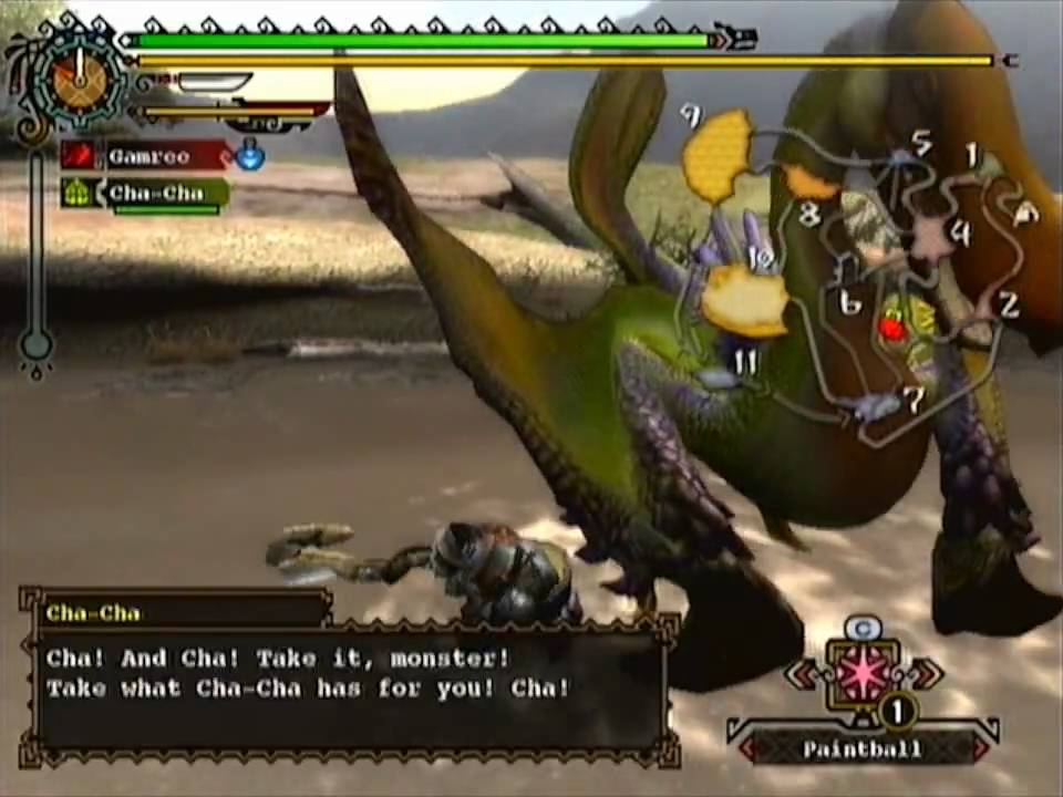 Monster Hunter 3 (Tri) Playthrough 47 - Battle of the Rivals - YouTube