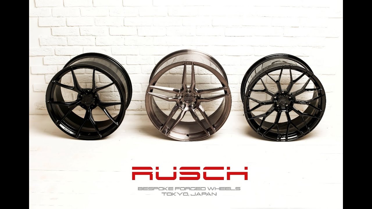 Rusch Forged Wheels - YouTube