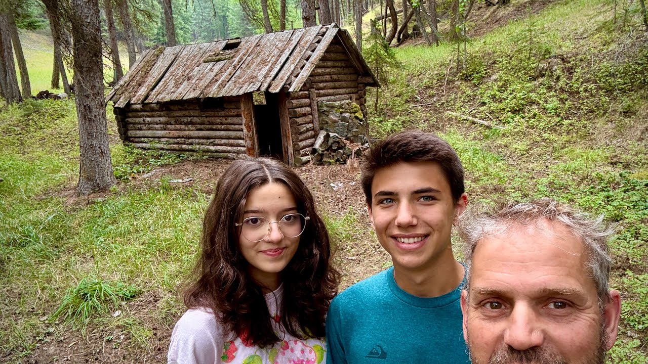 The First Amish Log Cabin From Meadowlark, 1976 - YouTube