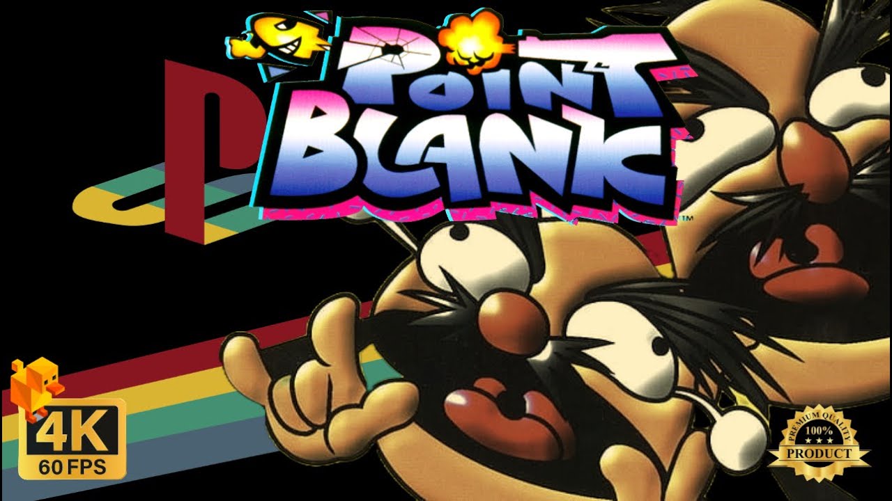 POINT BLANK #NoCommentary | 4K Duckstation | FULL ARCADE | PS1 - YouTube