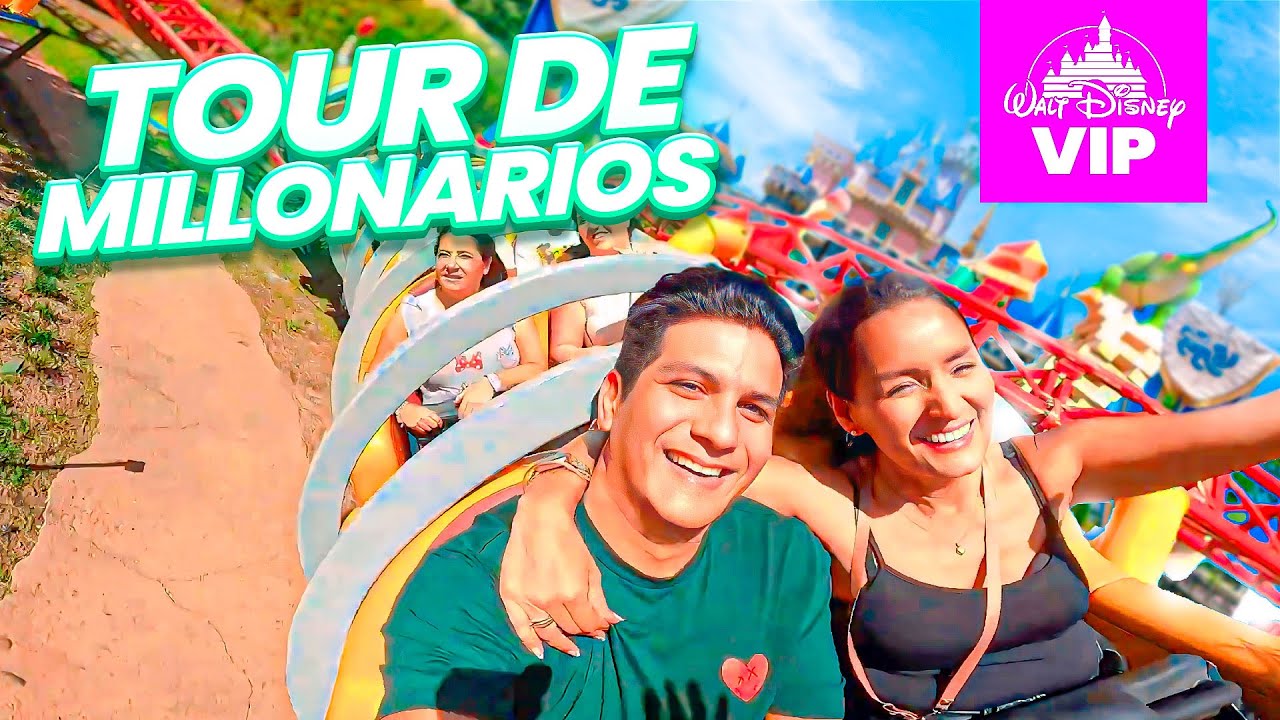 ¿Vale la PENA pagar por el TOUR VIP en DISNEY WORLD? Pagamos más de ...