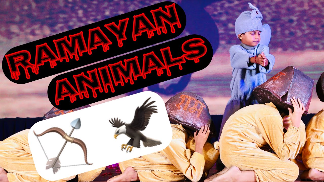 What can we human learn from the ANIMALS in RAMAYAN ? | RAJ ADROJA ...