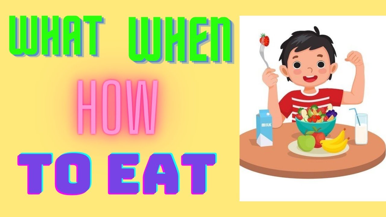 EAT WISELY LIVE HAPPILY 😀. |ARG| - YouTube