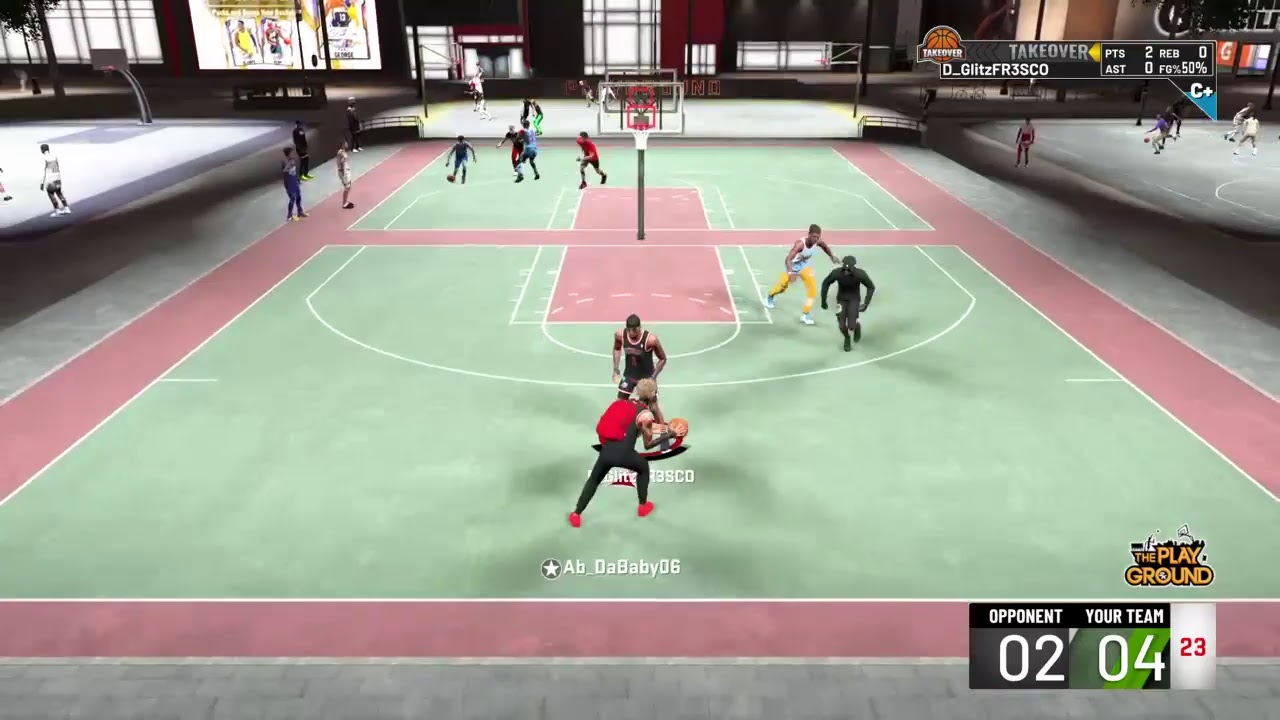 2K20 Rebounding Guard - YouTube