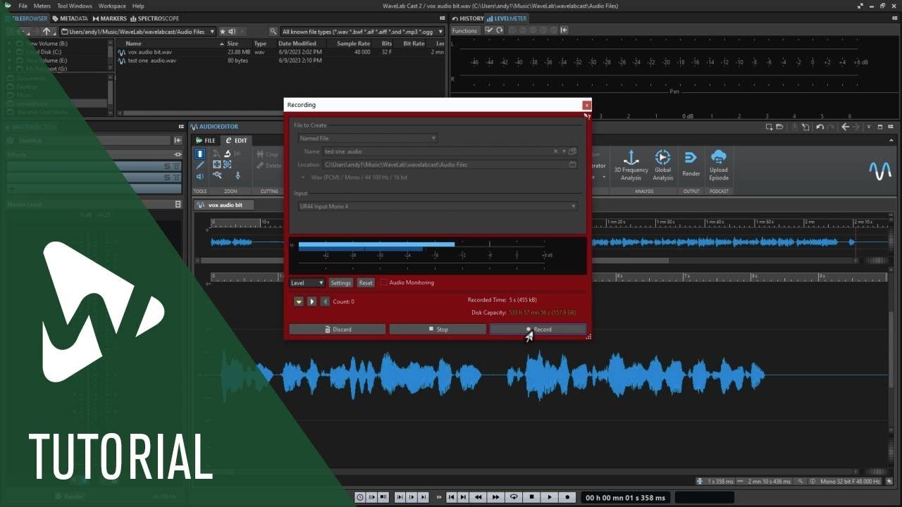 Audio Editor Overview | WaveLab Cast 2 - YouTube