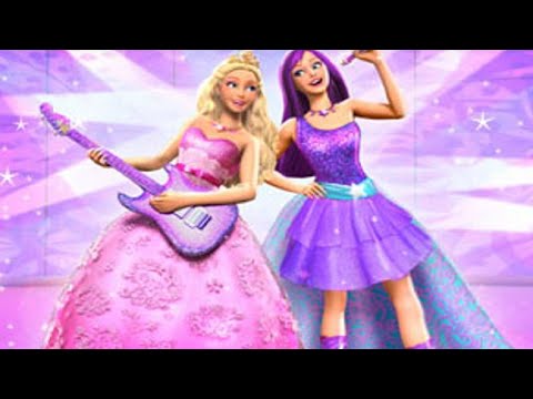 Kinderfilme deutsch 2016 ♥ Barbie Die Prinzessin und der Popstar