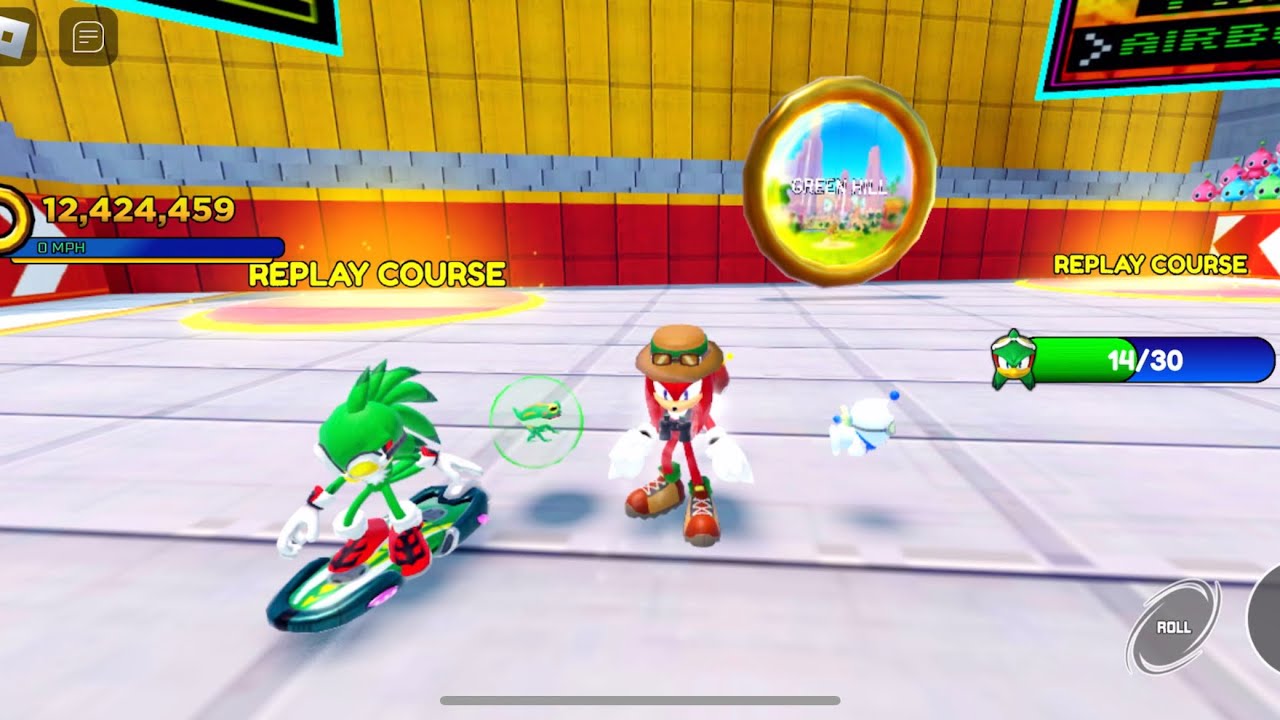 Roblox: Sonic Speed Simulator: Camper Knuckles vs. Jet the Hawk at ...