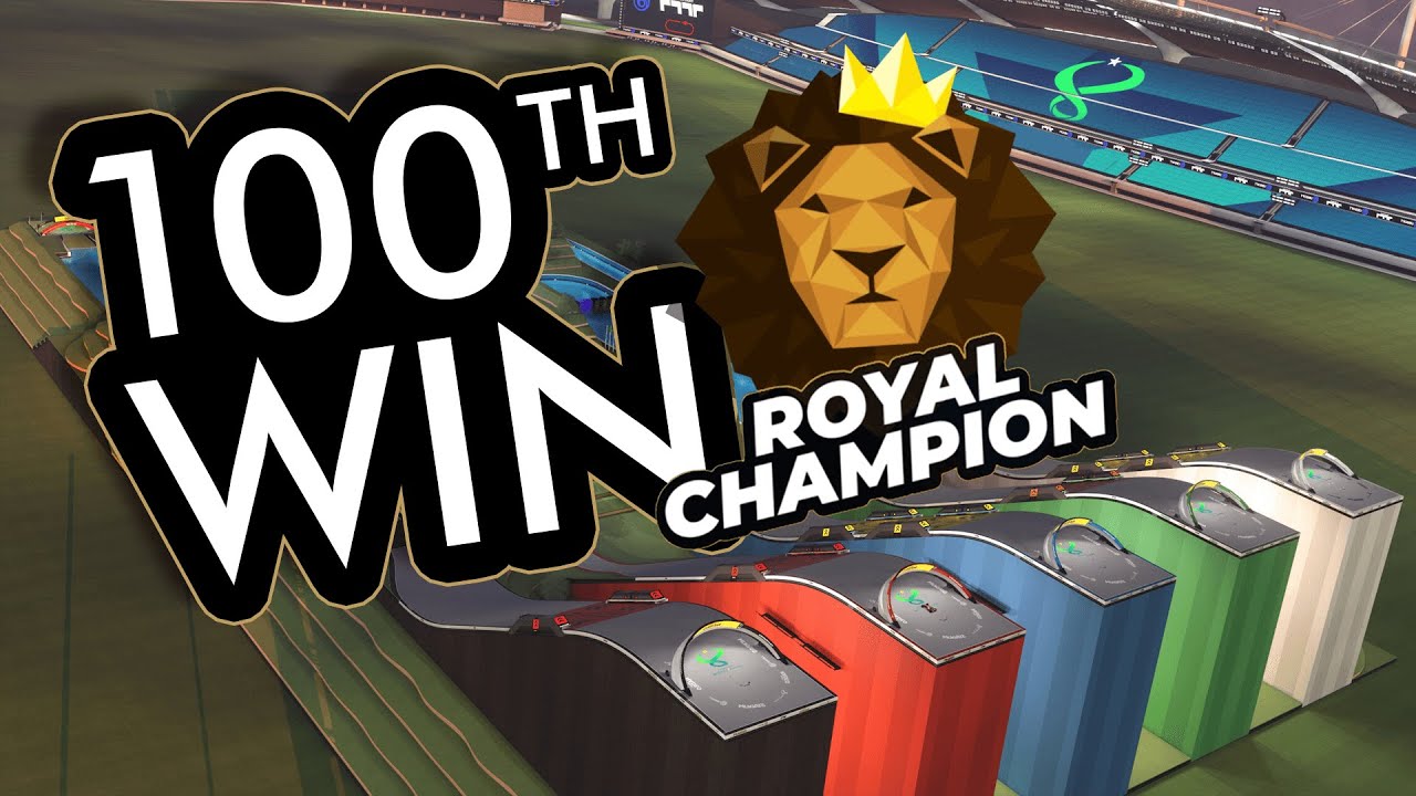 The Quest For My 100th Royal Champion! - Trackmania Royal - YouTube