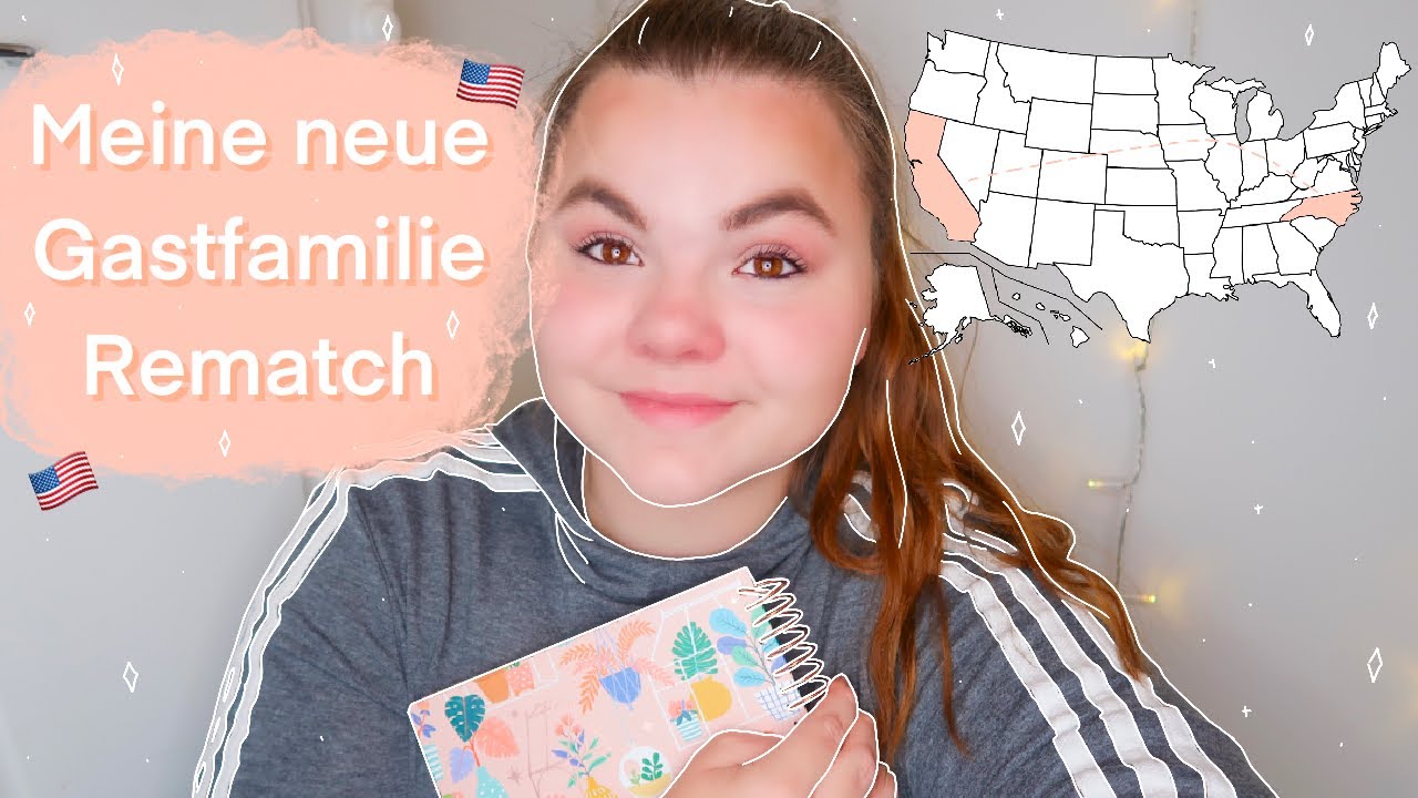 MEINE NEUE GASTFAMILIE - REMATCH ️ I Au Pair 2022/23 🇺🇸 I Selina Marie ...