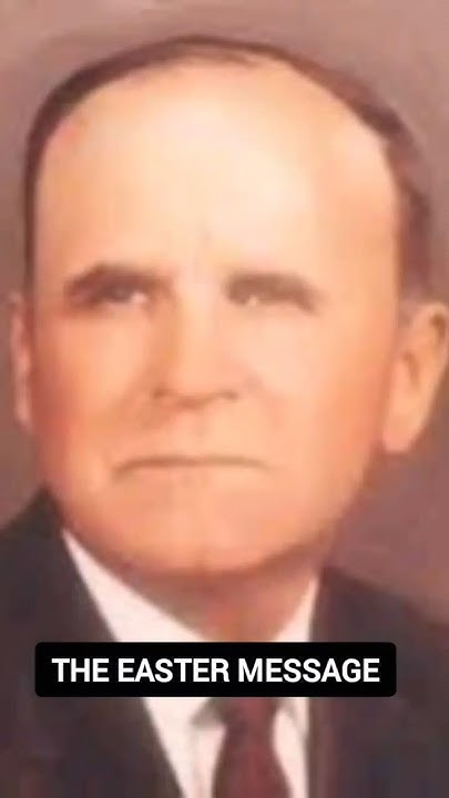 The Easter Message Williambranham Gospel Teaching Viral Quotes