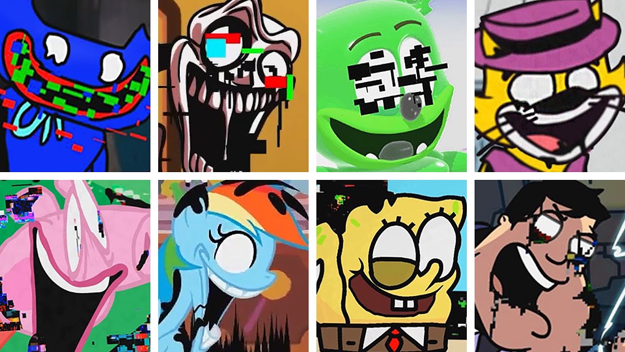 Friday Night Funkin' New Pibby Mods | Come Learn With Pibby x FNF Mod ...