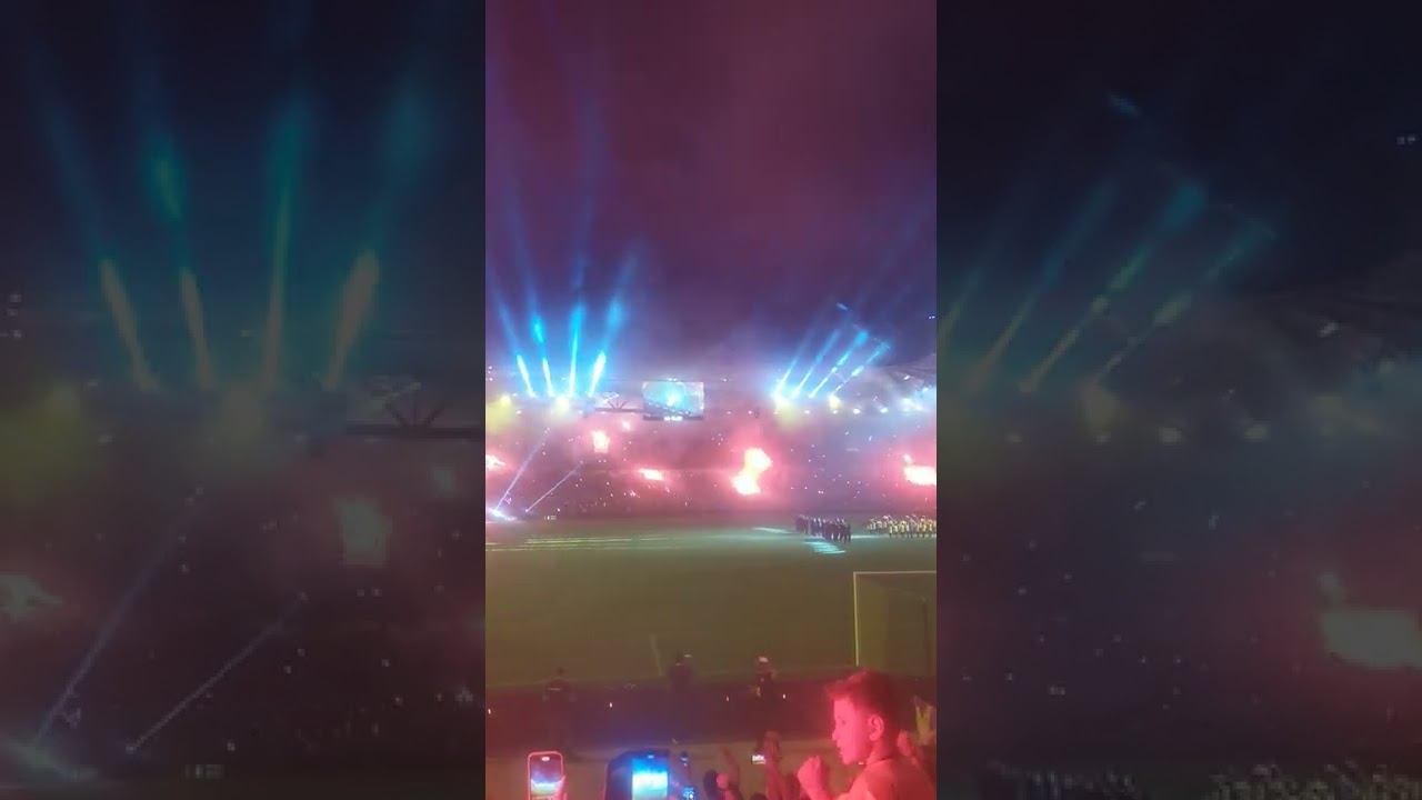 ΥΜΝΟΣ ΑΕΚ ΕΓΚΑΙΝΙΑ ΑΓΙΑ ΣΟΦΙΑ #aek #aekfamily #agiasofia #monoaek # ...