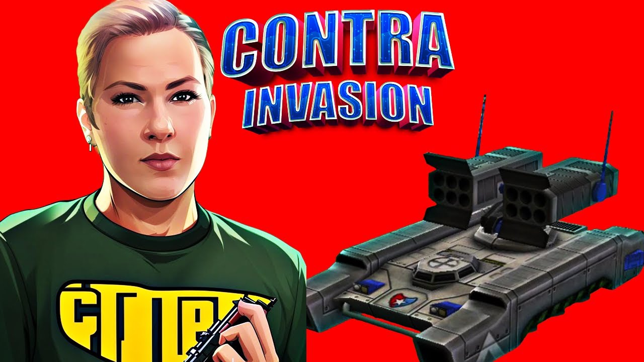 USA Weapons of Mass Destruction 1 vs 2 USA Laser (CONTRA INVASION MOD ...